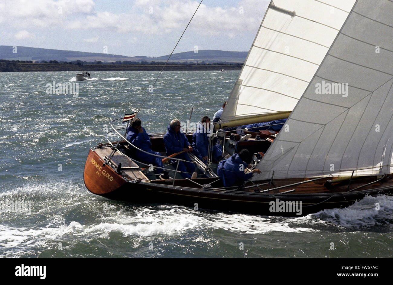 Edward heath yacht hi-res stock photography and images - Alamy