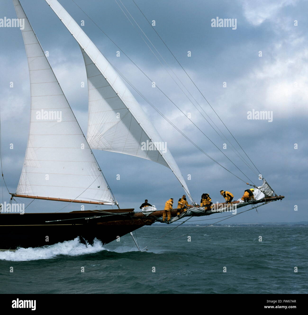Foresail hi-res stock photography and images - Alamy