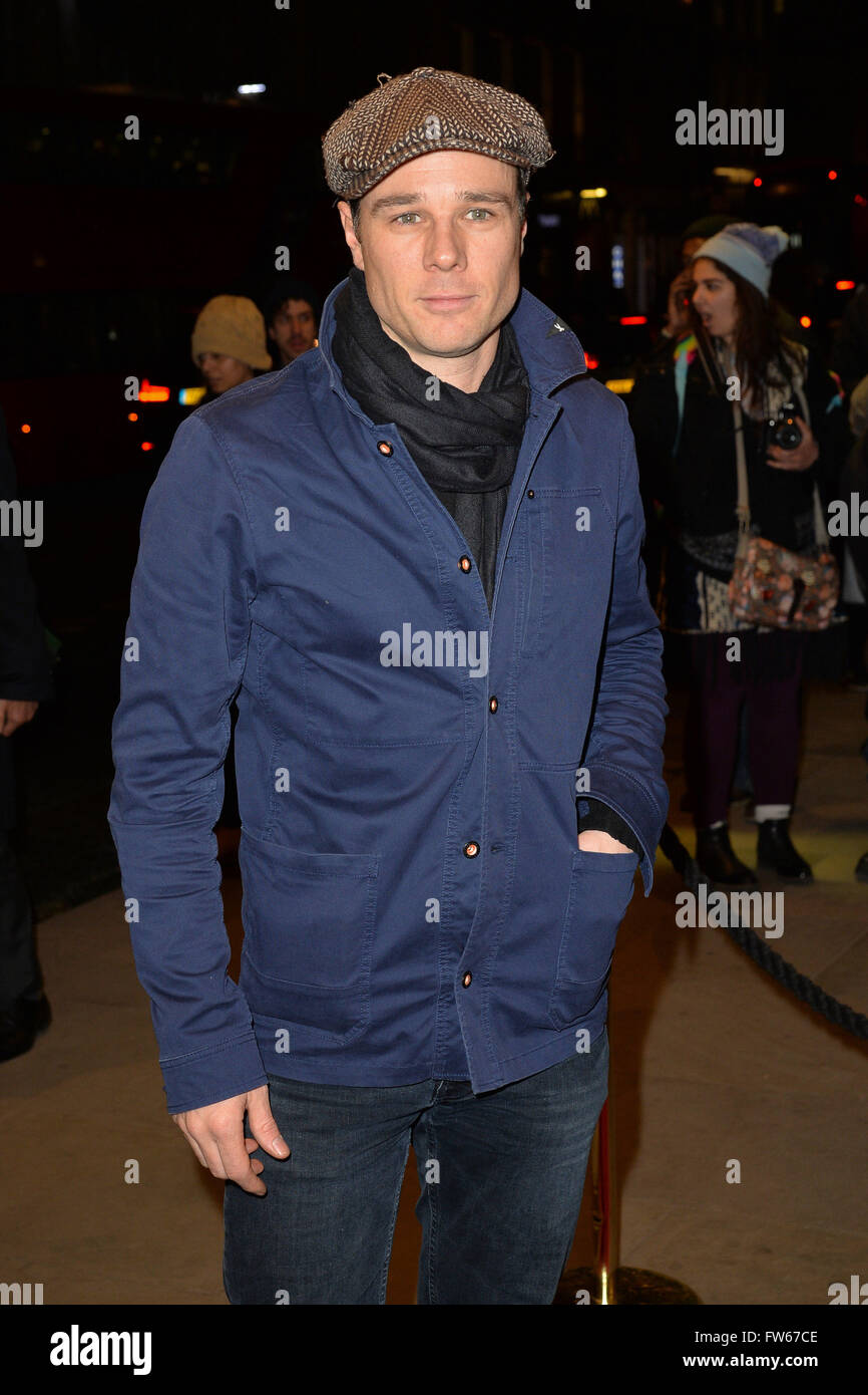 'The Maids' Gala Night at the Trafalgar Studio Featuring: Rupert Evans ...