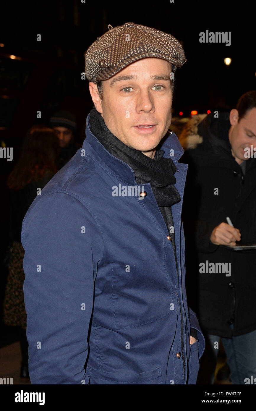 'The Maids' Gala Night at the Trafalgar Studio Featuring: Rupert Evans ...