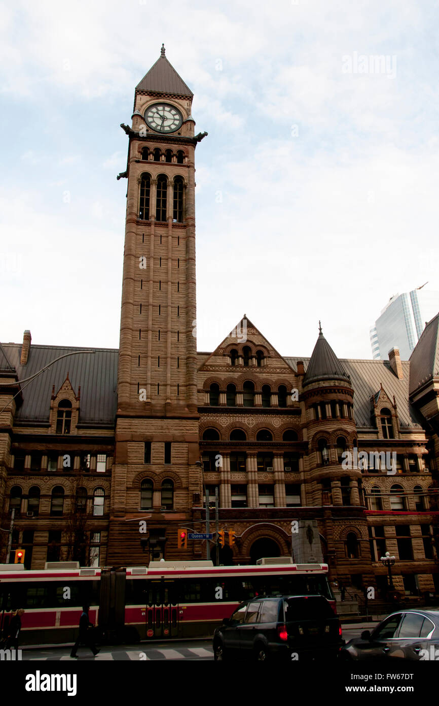 Old City Hall - Toronto - Canada Stock Photo - Alamy