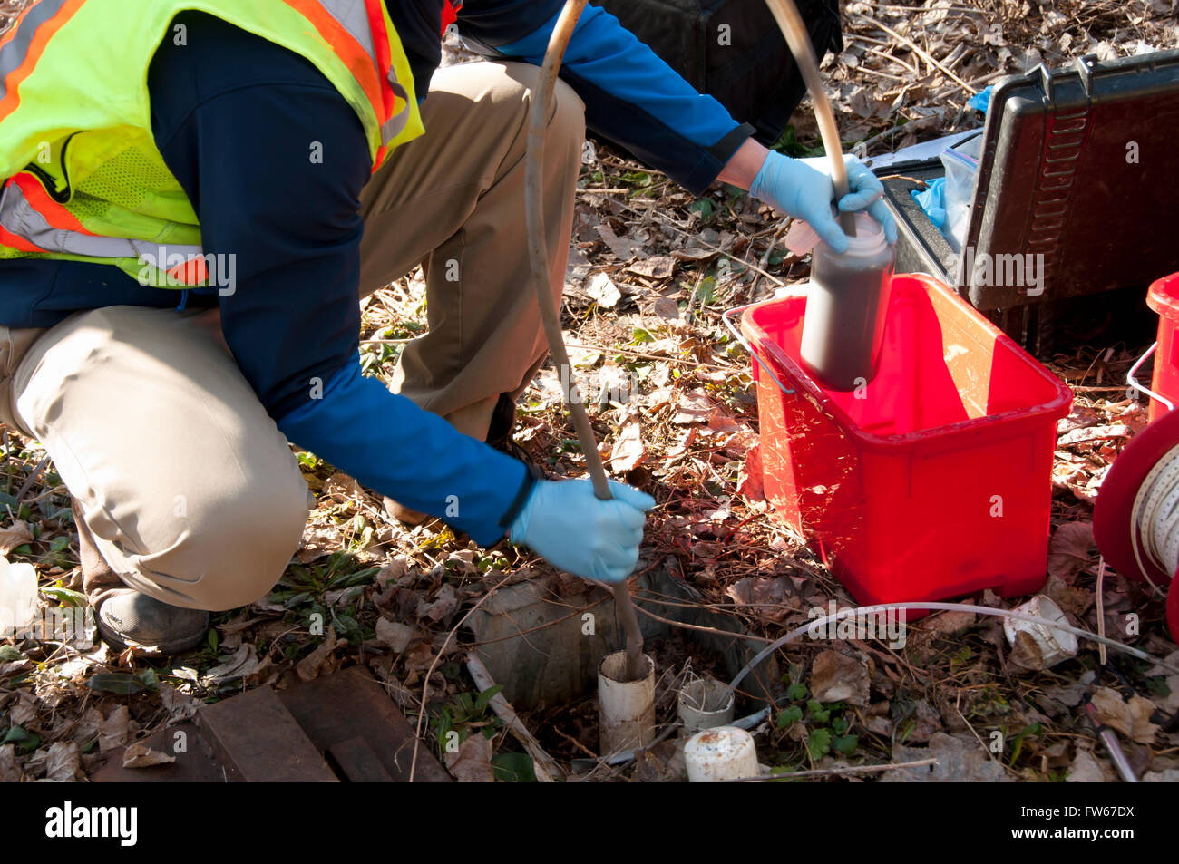 Groundwater measurement hi-res stock photography and images - Alamy