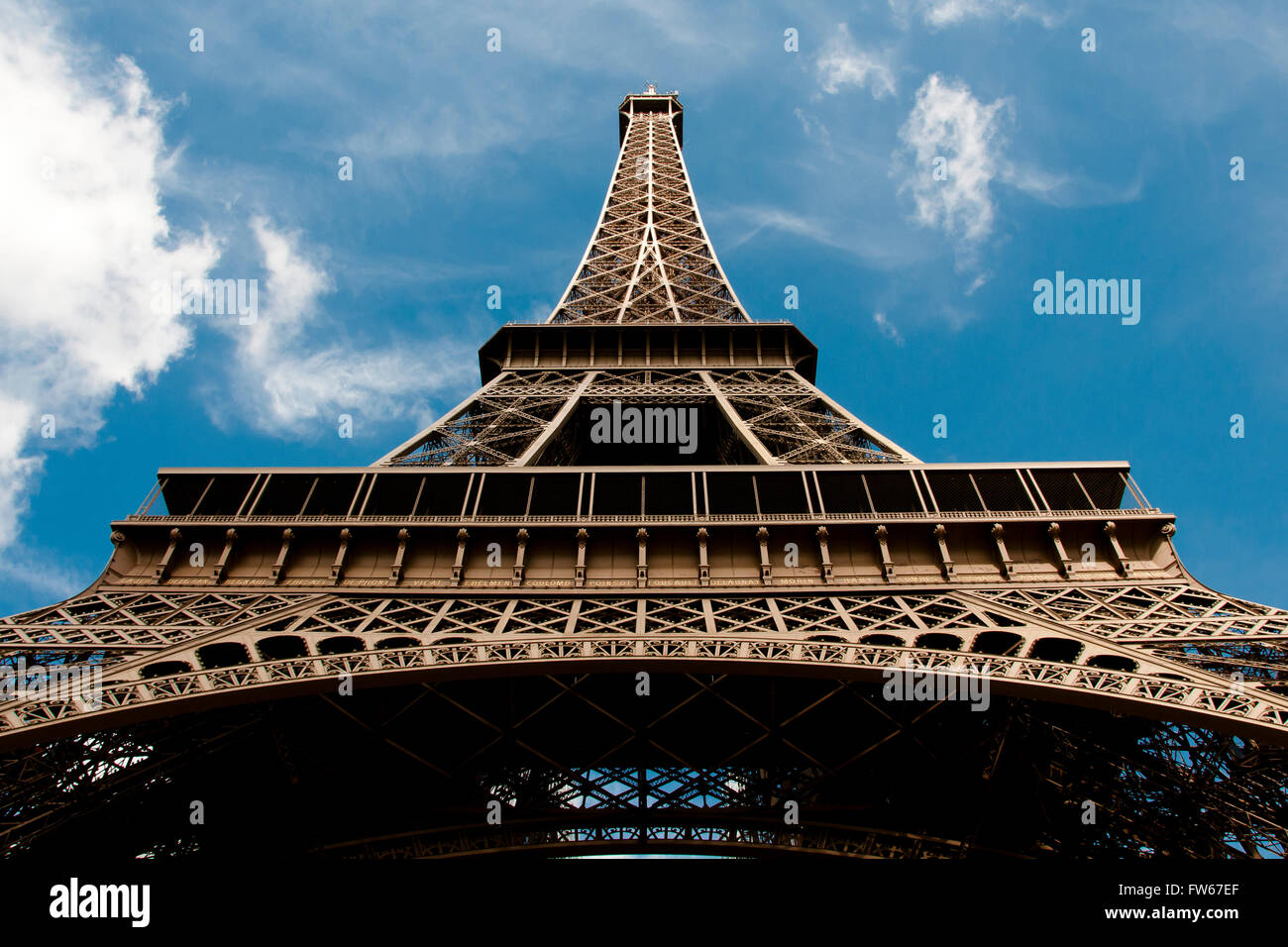 Eiffel Tower - Paris Stock Photo - Alamy