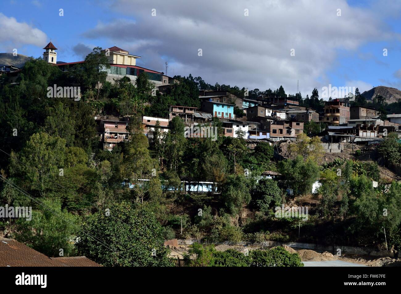 City of HUANCABAMBA. Department of Piura .PERU Stock Photo - Alamy