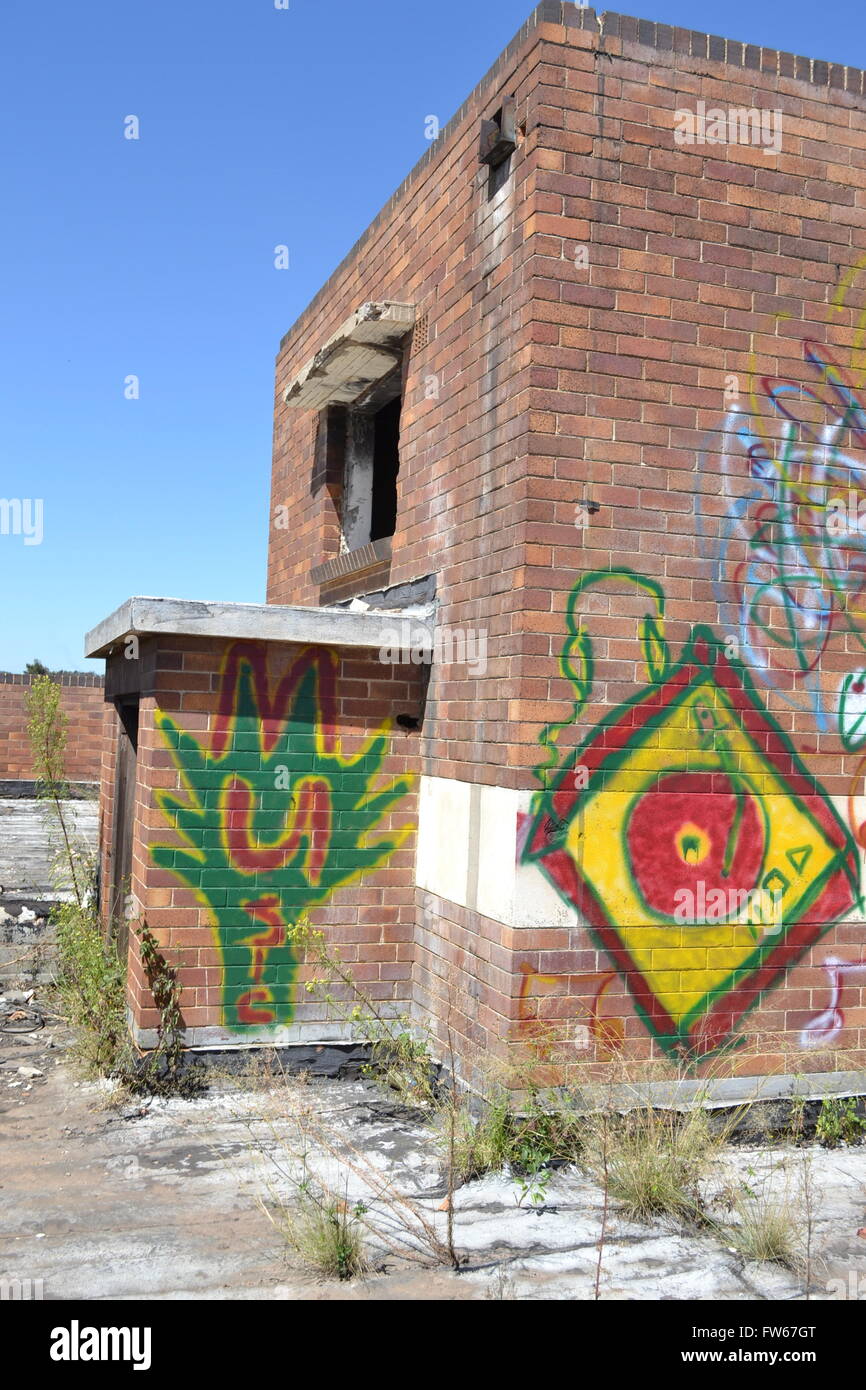 Old power station building hi-res stock photography and images - Alamy