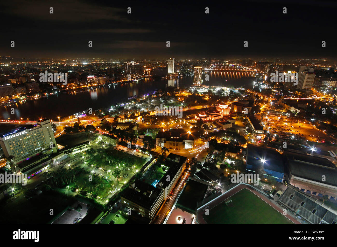 Cairo view hi-res stock photography and images - Alamy