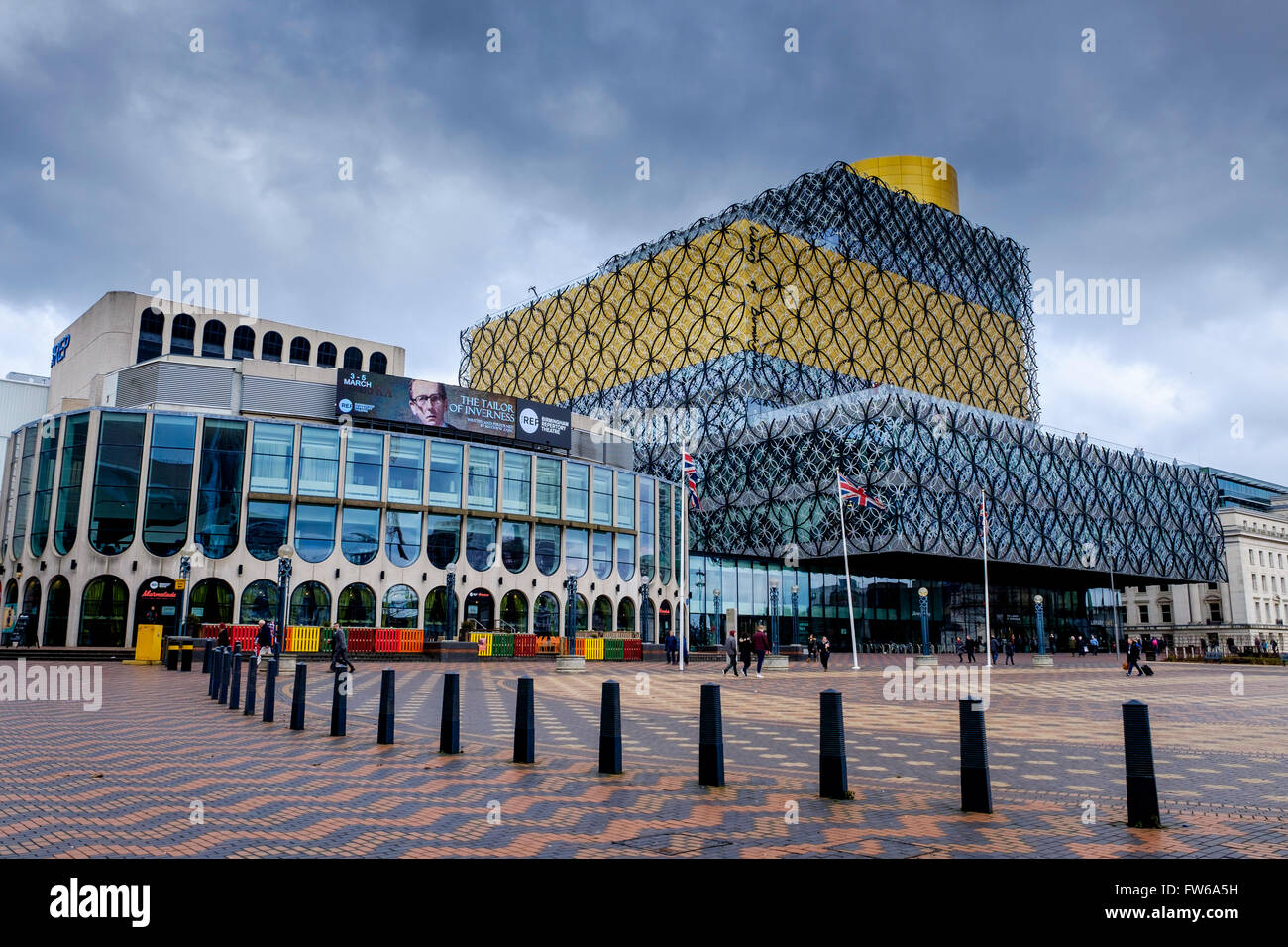 Birmingham repertory theatre hi-res stock photography and images - Alamy