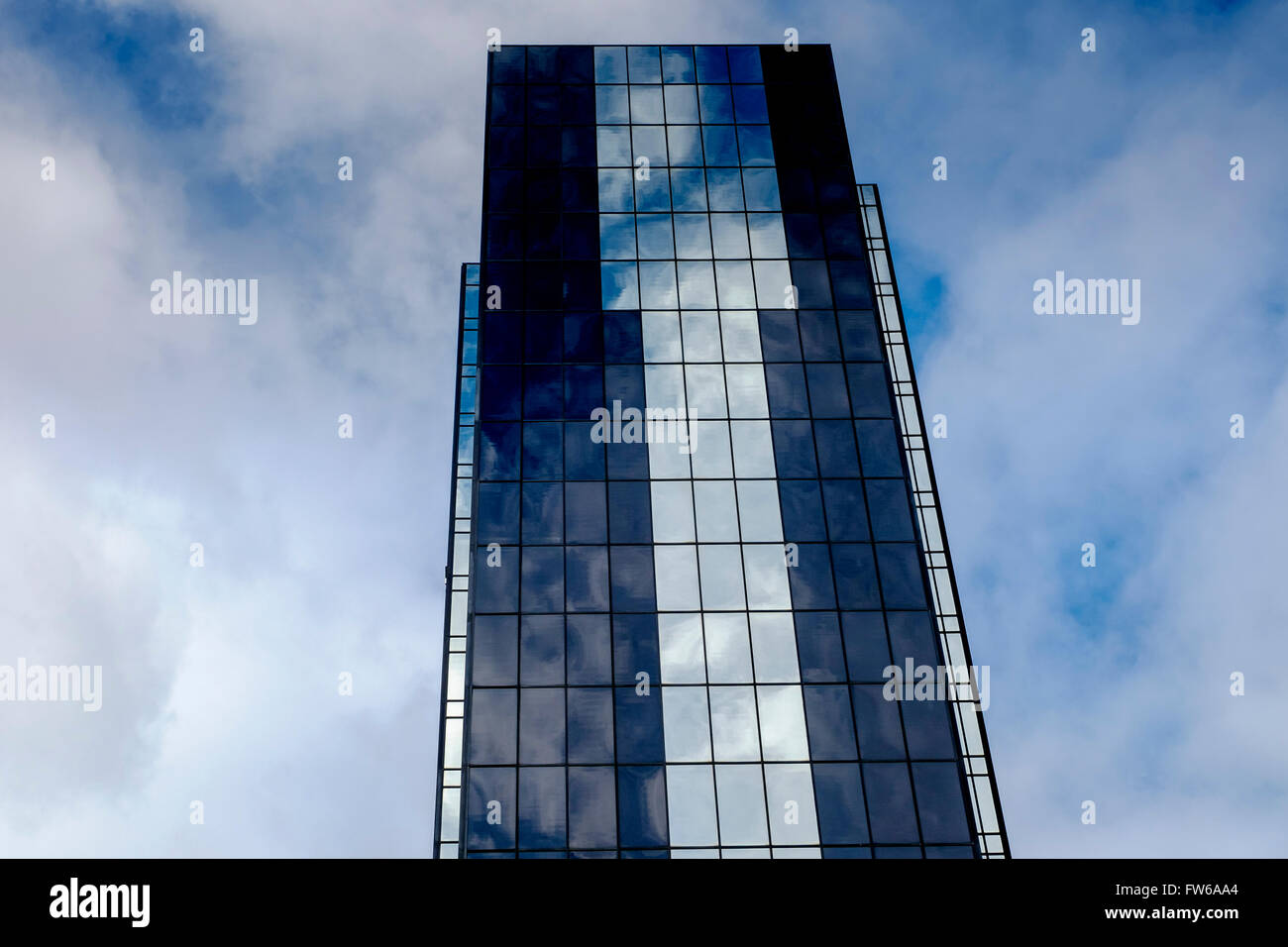 Hyatt Regency hotel building in central Birmingham, England Stock Photo ...
