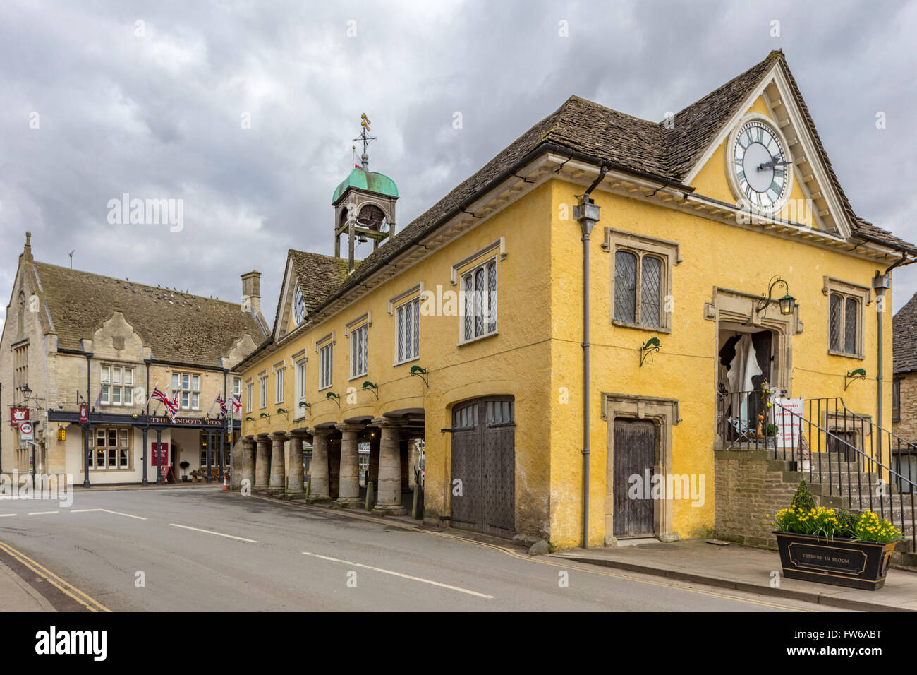 The Market House (1665), Market Square, Tetbury, Gloucestershire ...