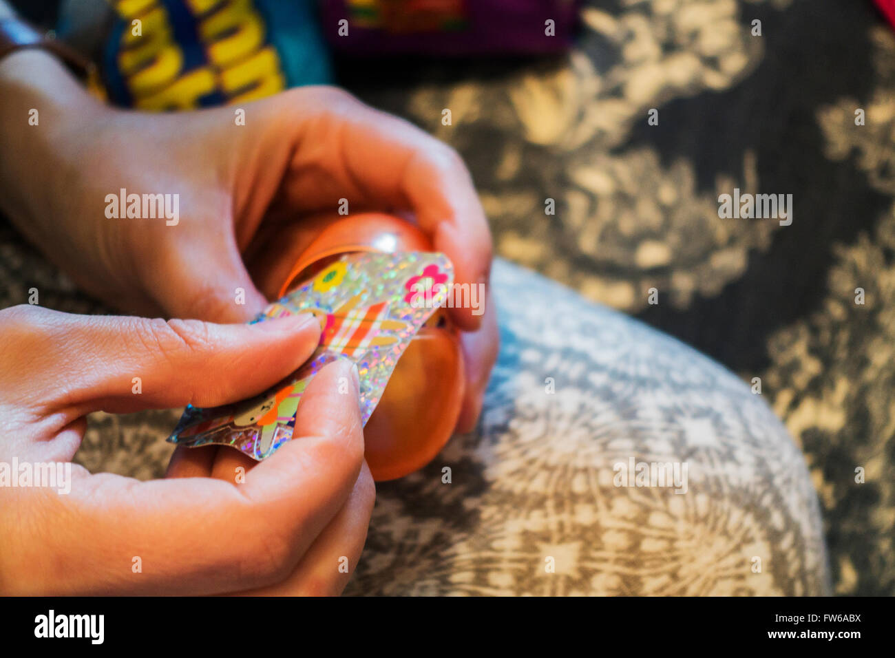 Plastic stickers hi-res stock photography and images - Alamy