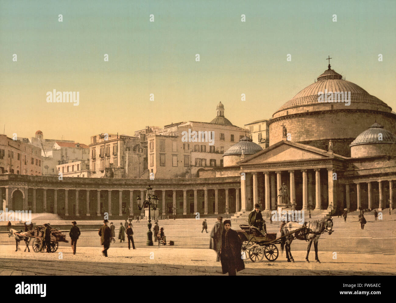 Naples historical hi-res stock photography and images - Alamy