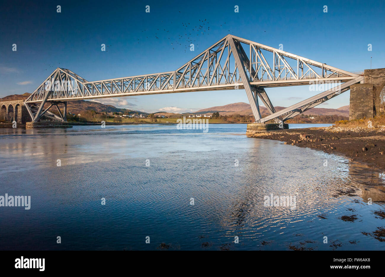 Connel ferry bridge hi-res stock photography and images - Alamy