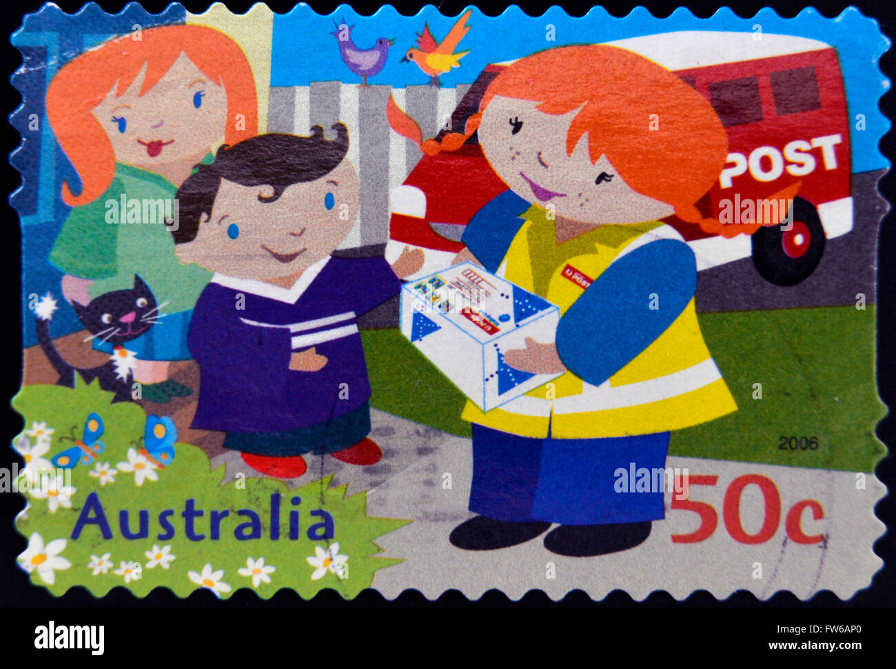 Australian Postal Worker High Resolution Stock Photography and Images ...