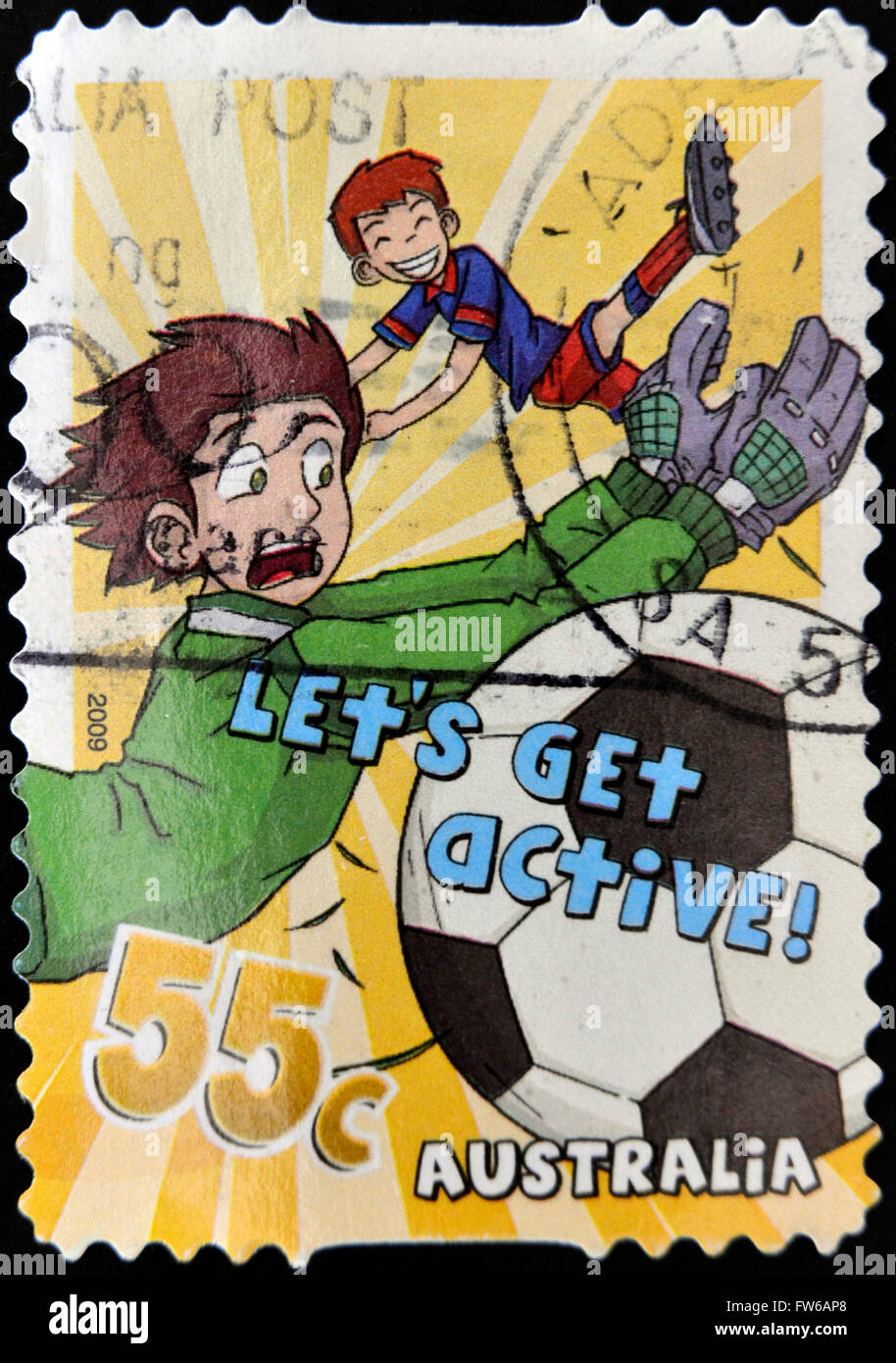 Old soccer drawing hi-res stock photography and images - Alamy