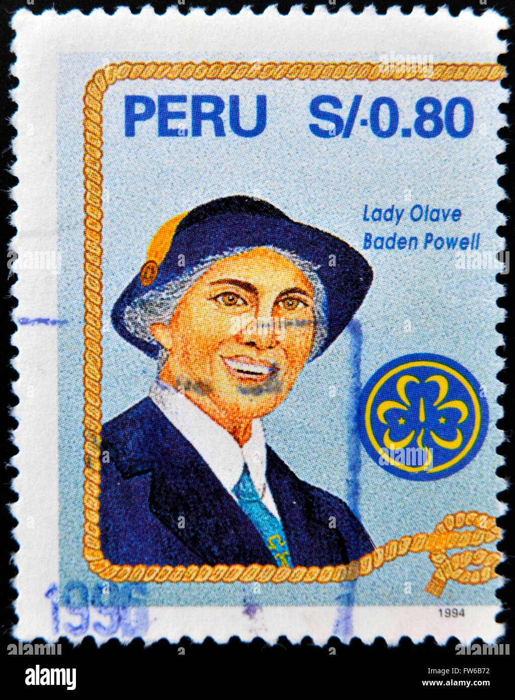 Lady baden powell hi-res stock photography and images - Alamy