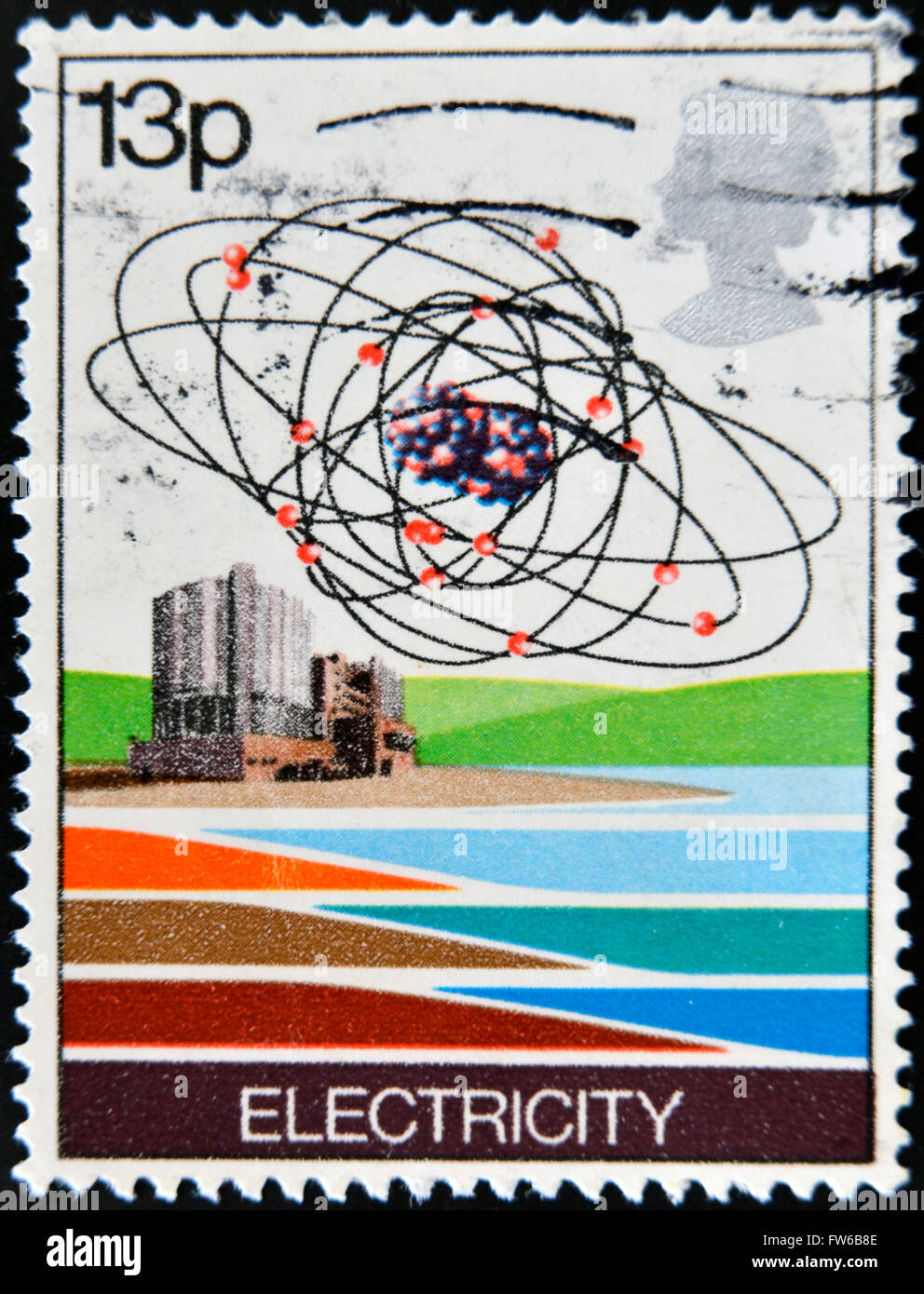 UNITED KINGDOM - CIRCA 1978: A Stamp printed in Great Britain shows ...