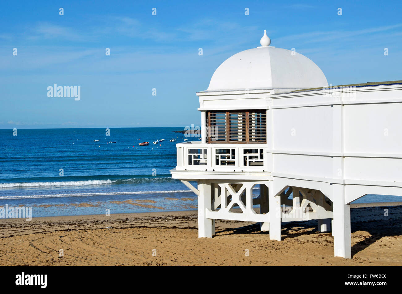 Cadiz beach, Andalusia Stock Photo - Alamy