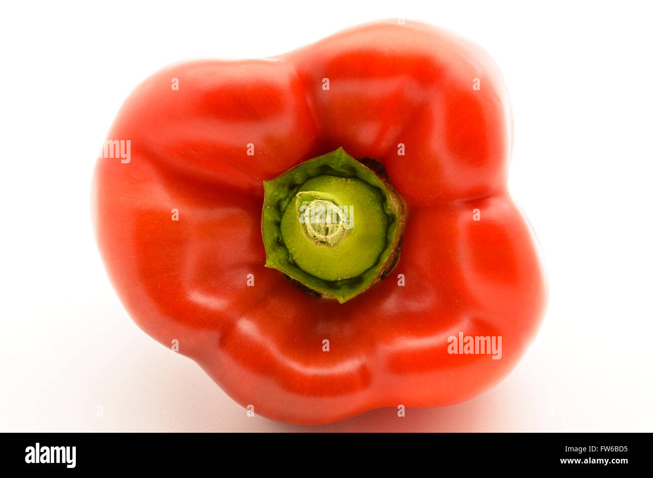 A red pepper Stock Photo - Alamy