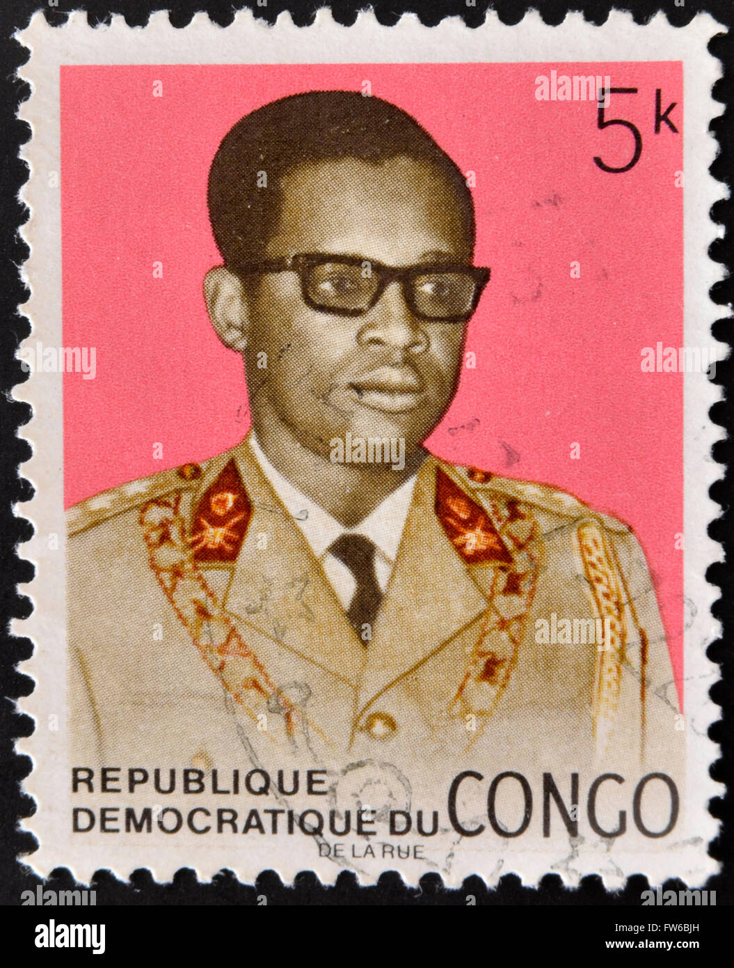 Mobutu sese seko hi-res stock photography and images - Alamy