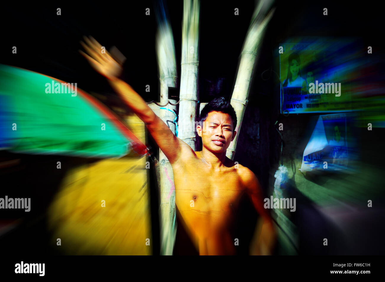 Slum Dog, Cebu City, Philippines Stock Photo - Alamy