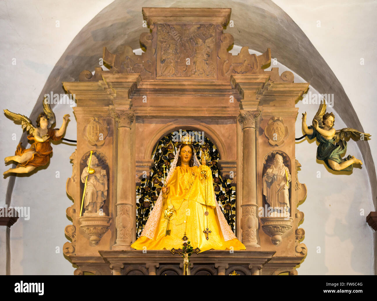 Old pilgrim hi-res stock photography and images - Alamy