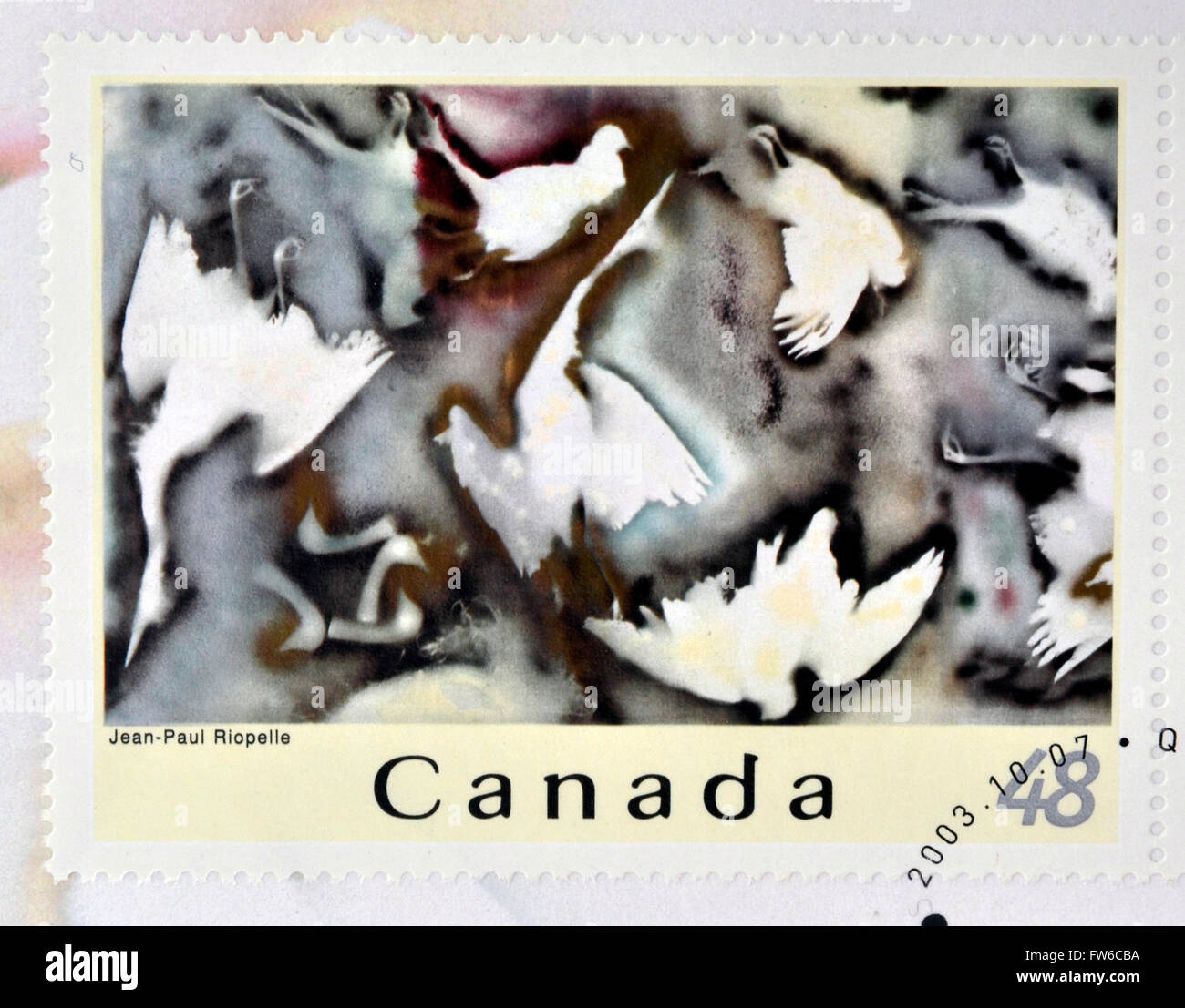 Postage stamp canada hi-res stock photography and images - Alamy