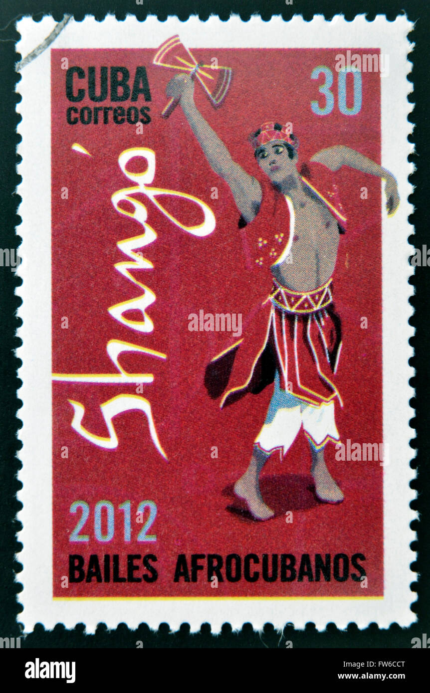 Shango yoruba god hi-res stock photography and images - Alamy