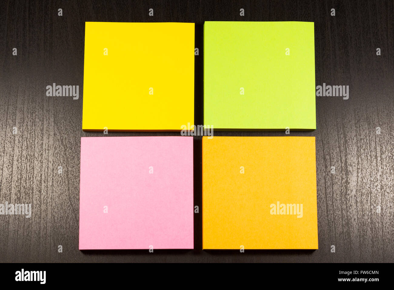 Sticky colored hi-res stock photography and images - Alamy