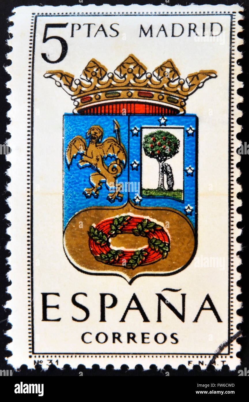 Postal madrid hi-res stock photography and images - Alamy