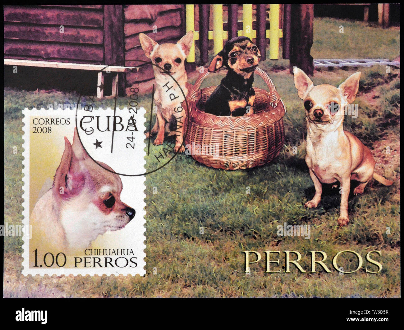 Lao postage stamp hi-res stock photography and images - Alamy