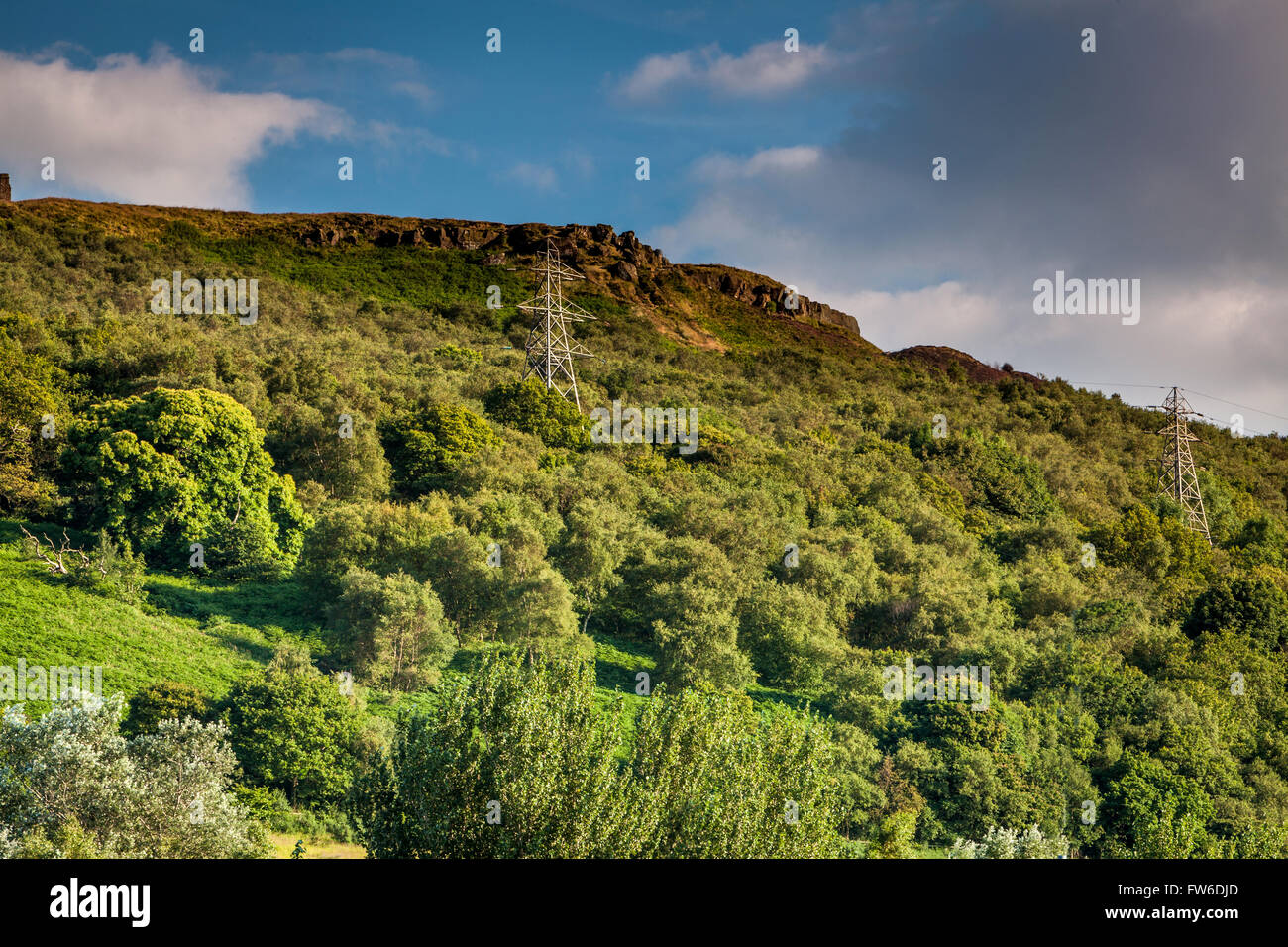 Eston Nab from Eston, Cleveland, England Stock Photo - Alamy