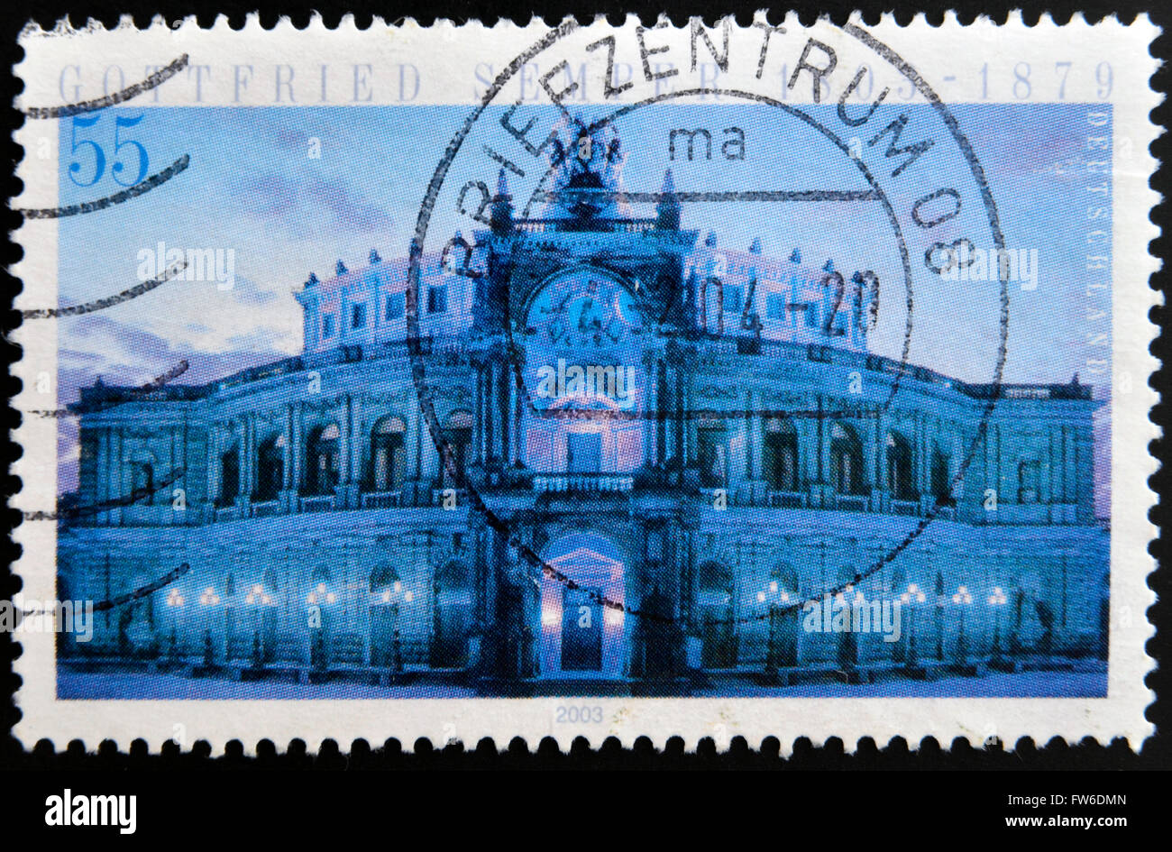 Dresden stamp germany hi-res stock photography and images - Alamy