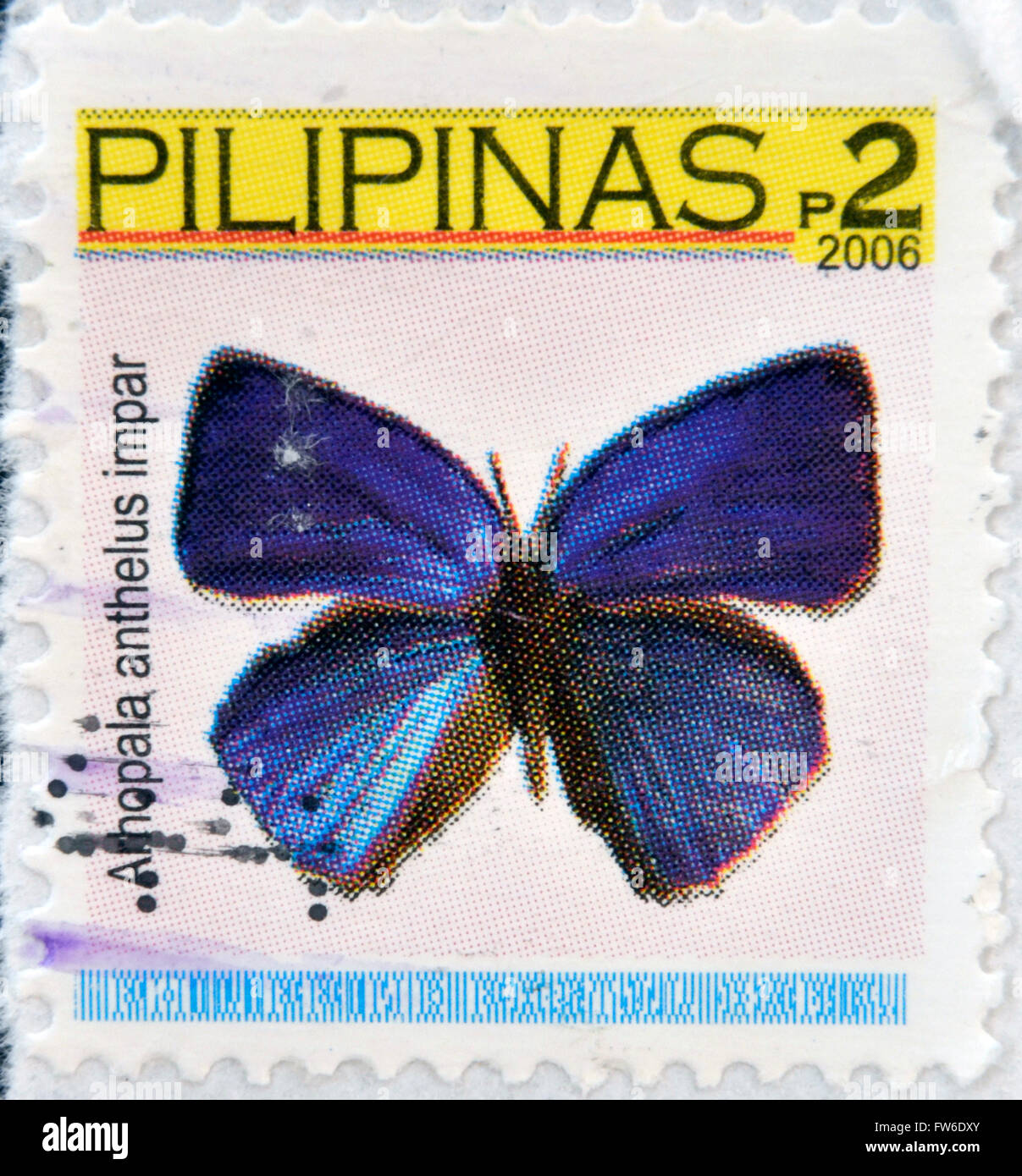Philippines postage stamp hi-res stock photography and images - Alamy