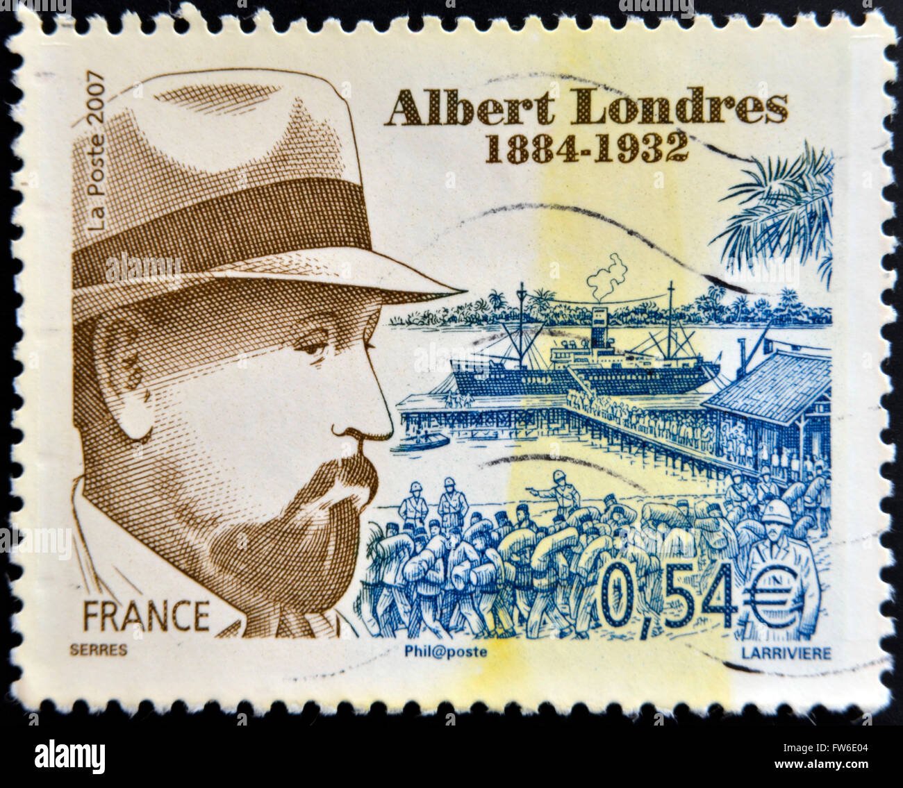 Albert londres portrait hi-res stock photography and images - Alamy