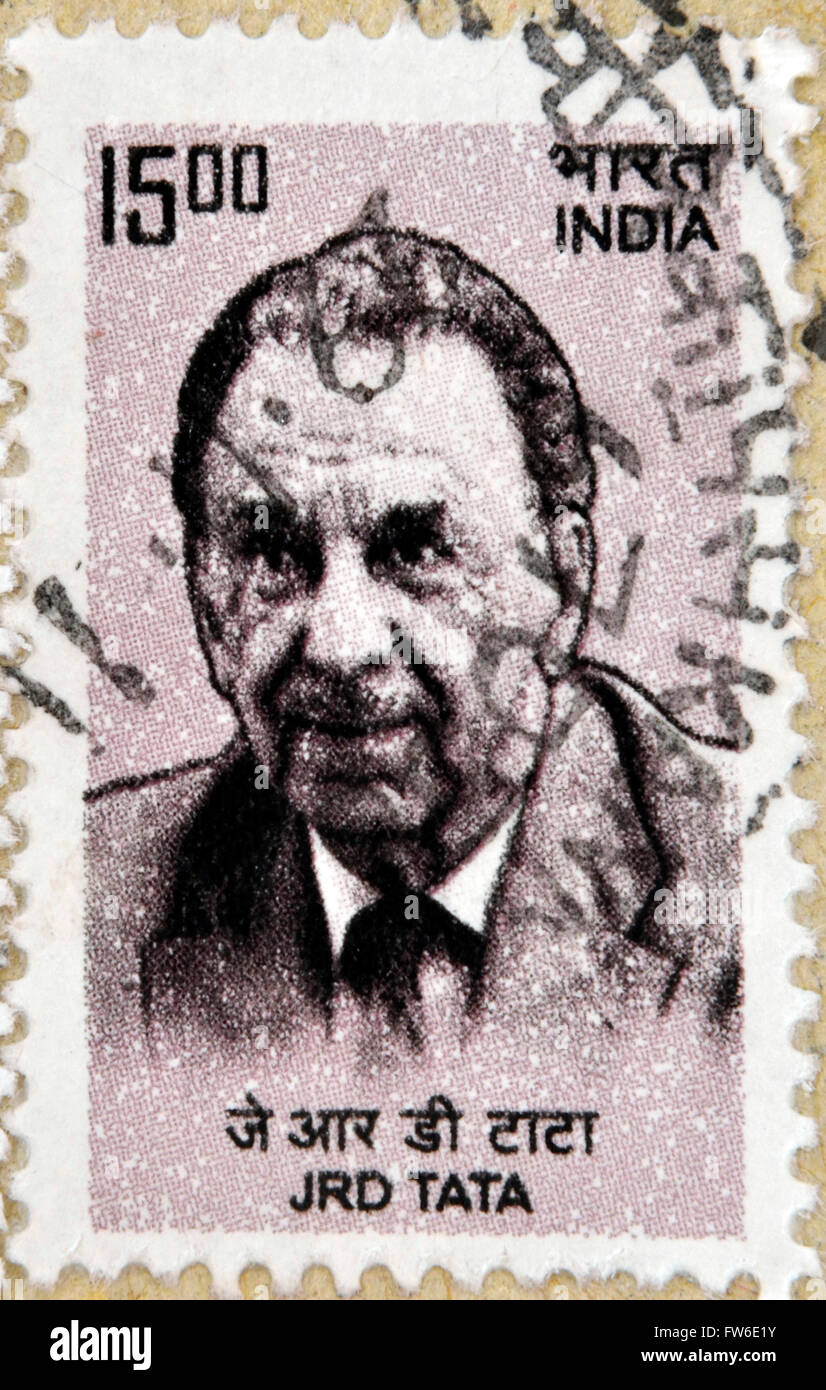 J r d tata hi-res stock photography and images - Alamy