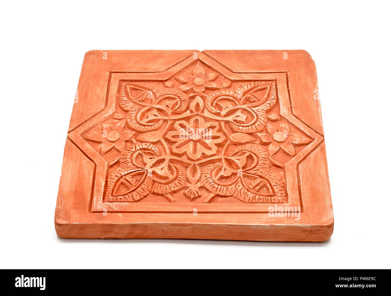 Arabic decoration, plastering Alhambra style Stock Photo - Alamy