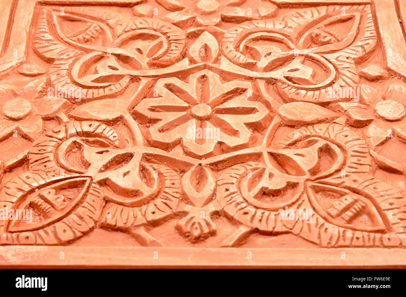 Detail of the Arabic decoration, plastering Alhambra style Stock Photo ...