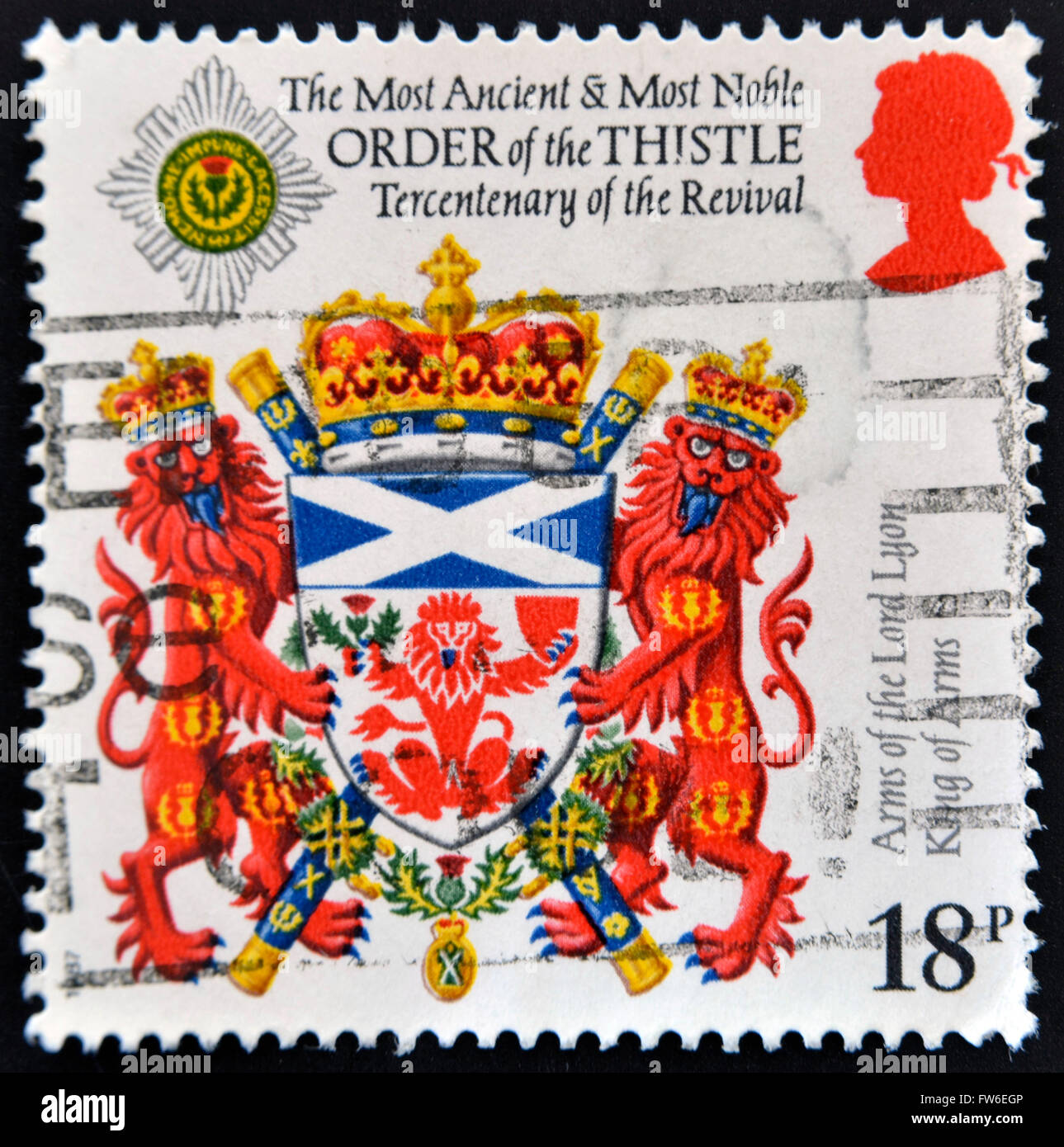 Lord lyon coat of arms hi-res stock photography and images - Alamy