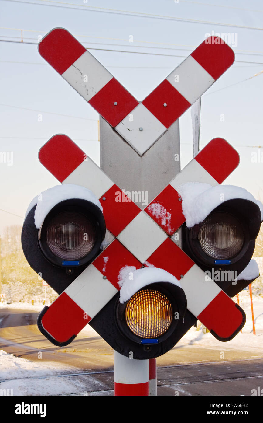 Railway sign railway lamp hi-res stock photography and images - Alamy