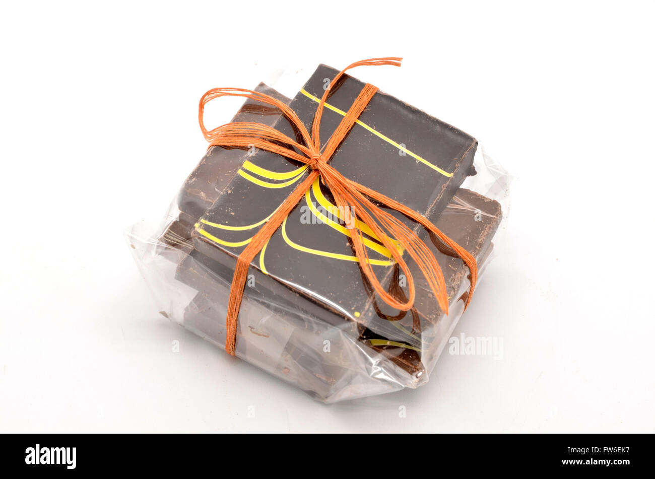 bag of chocolates Stock Photo - Alamy