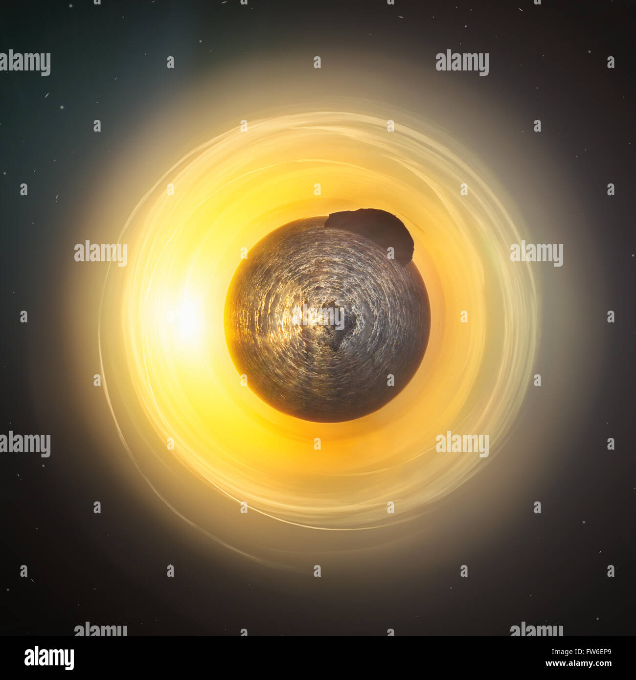 Imaginary Planets And Its Inhabitants