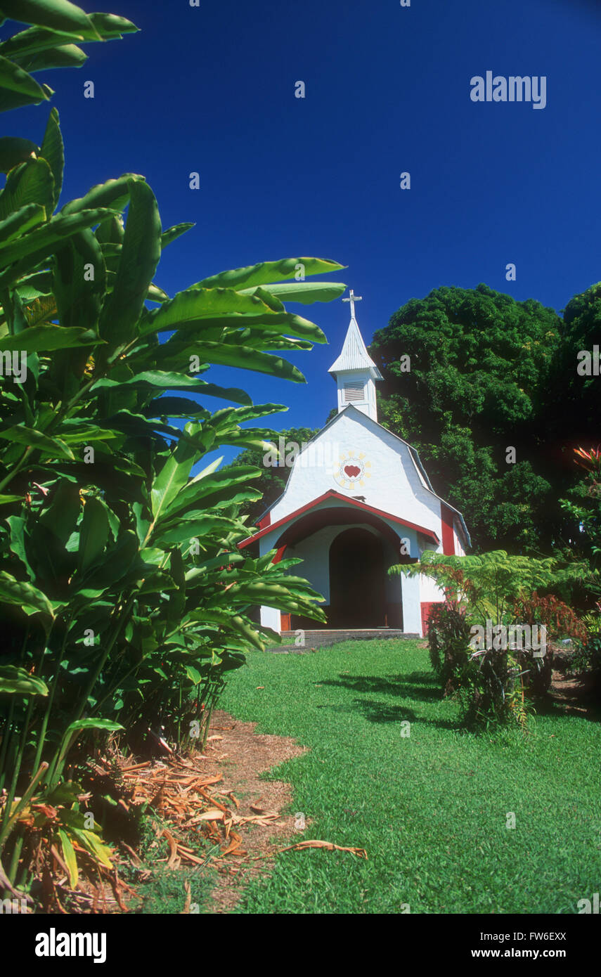 Maui churches hi-res stock photography and images - Alamy