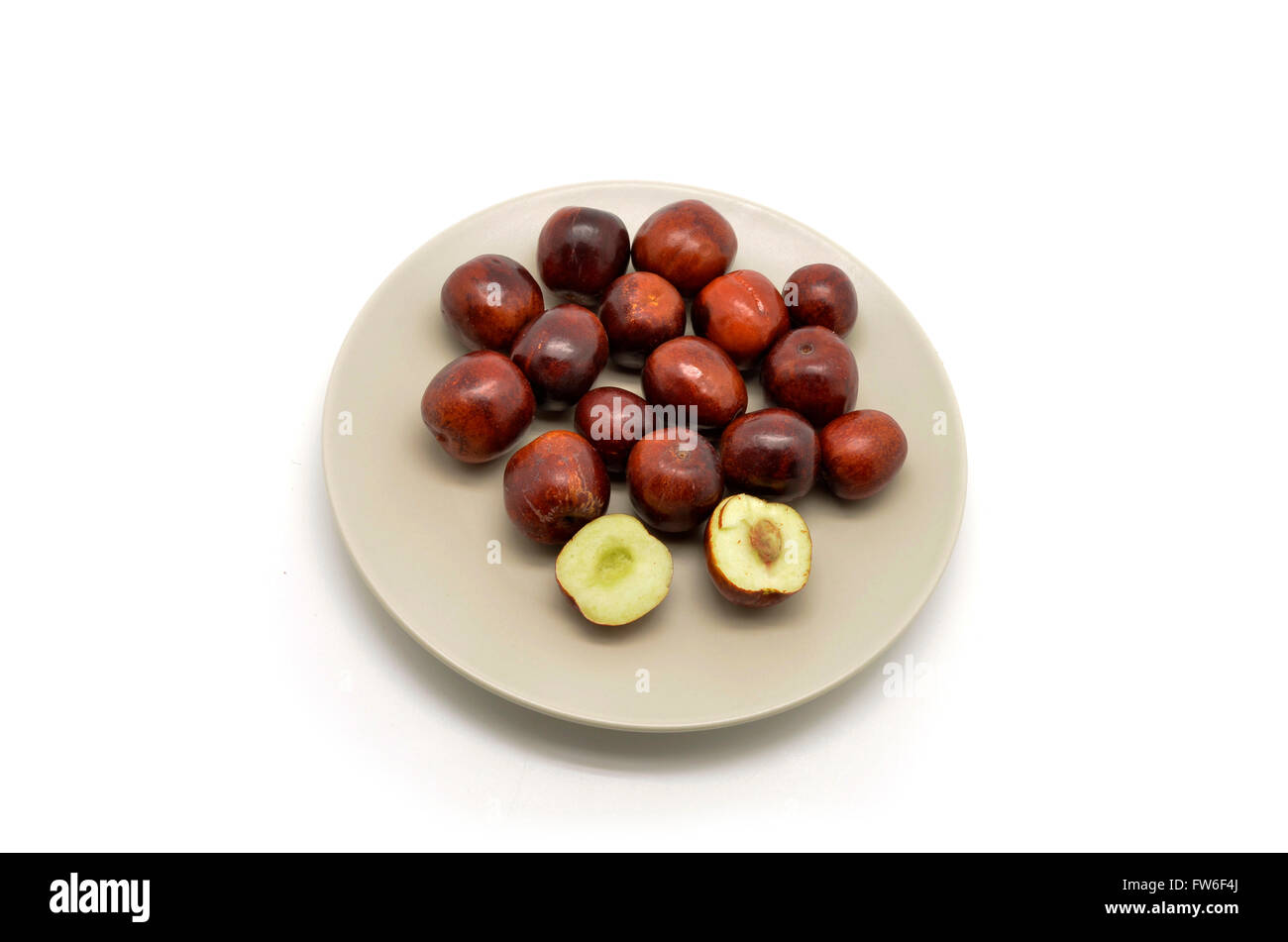 Long jujube Cut Out Stock Images & Pictures - Alamy