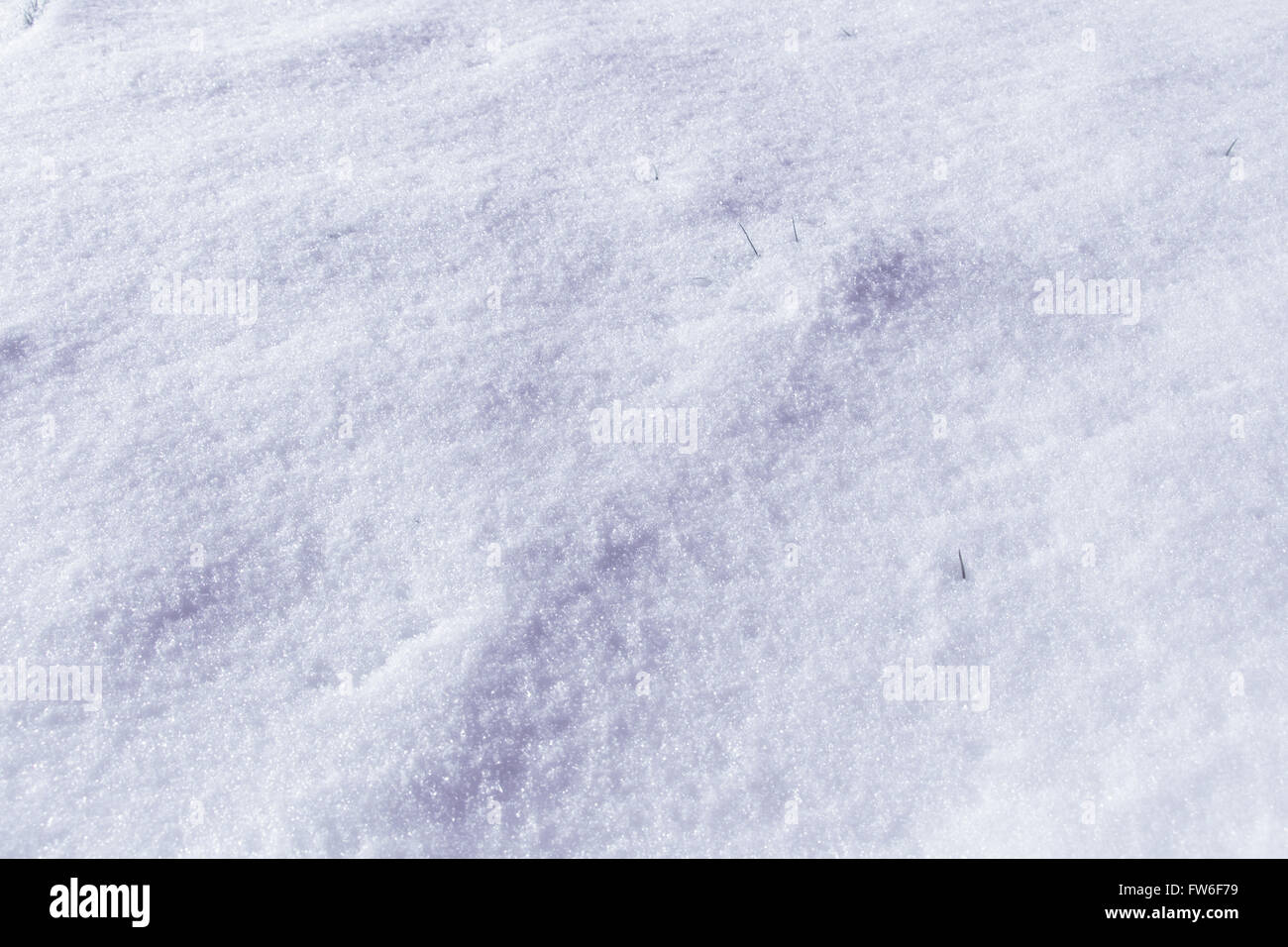 background of fresh snow Stock Photo - Alamy