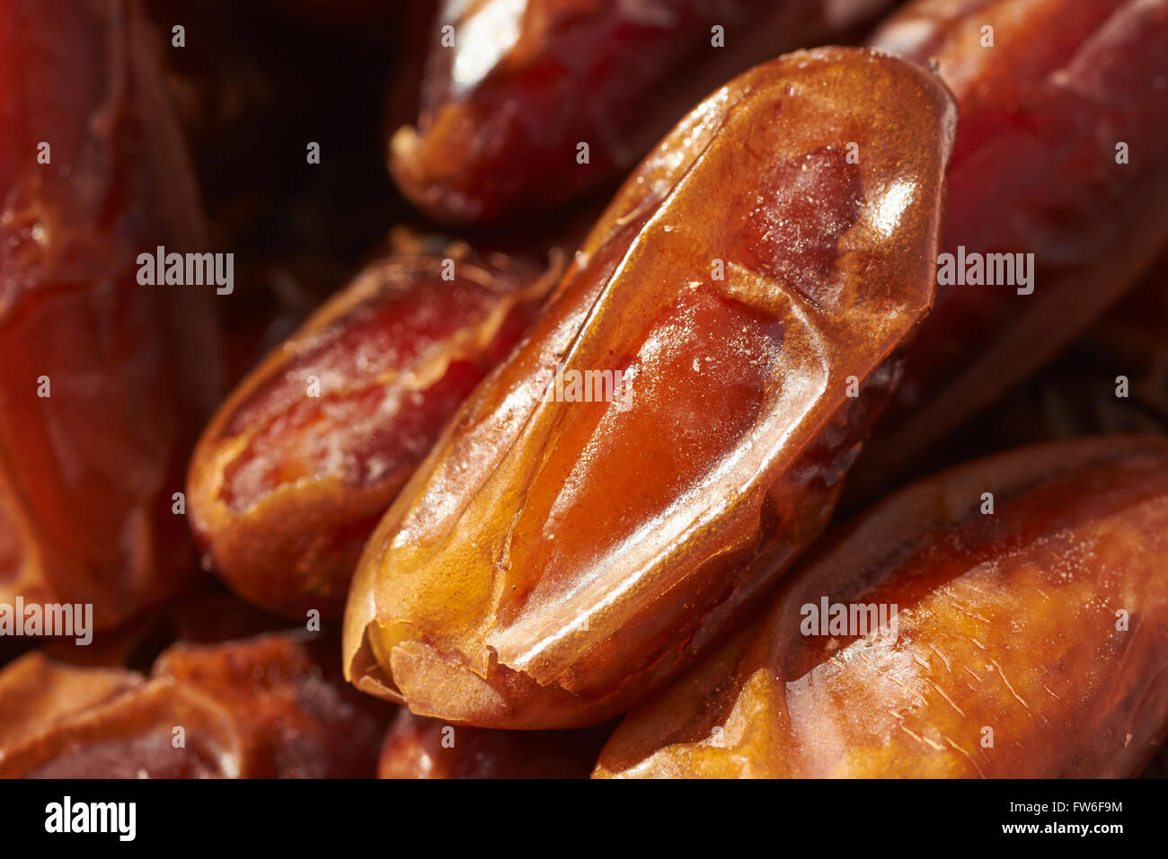 dates from the China Ranch Date Farm in Tecopa, California, USA Stock ...