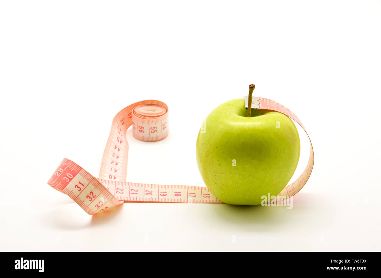 Apple size measuring hi-res stock photography and images - Alamy