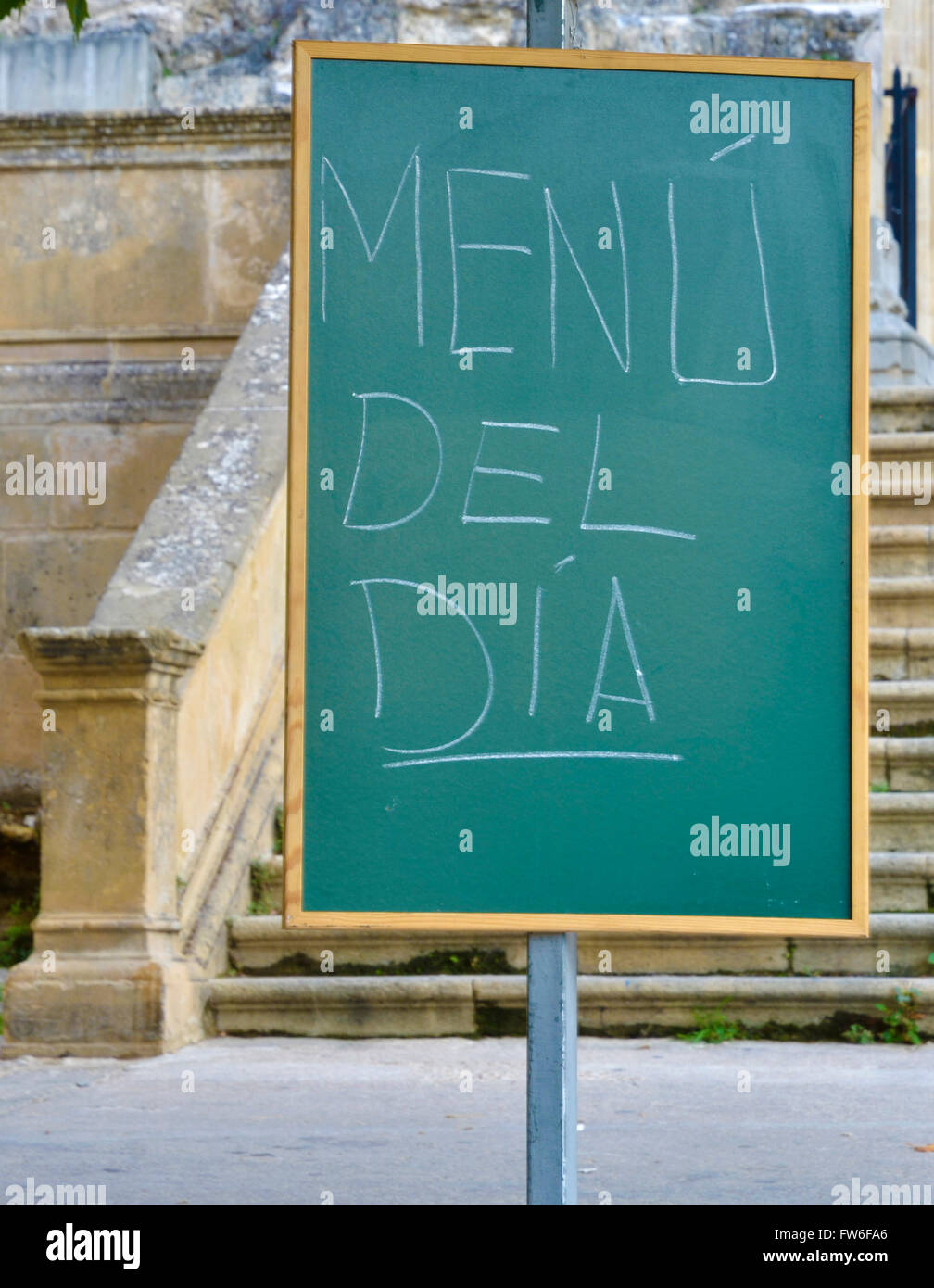 Daily lunch and dinner menu hi-res stock photography and images - Alamy