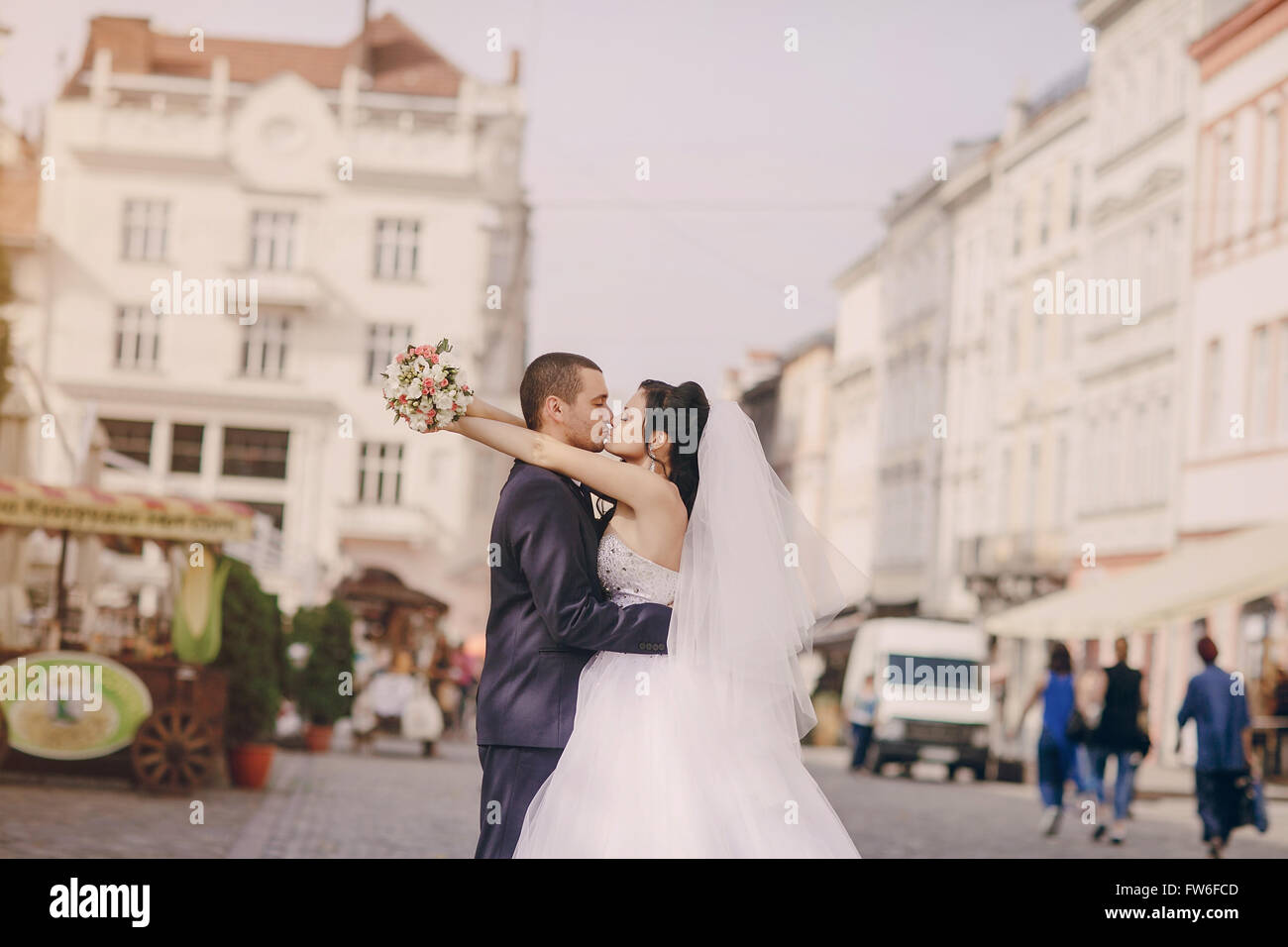 wedding day HD Stock Photo - Alamy