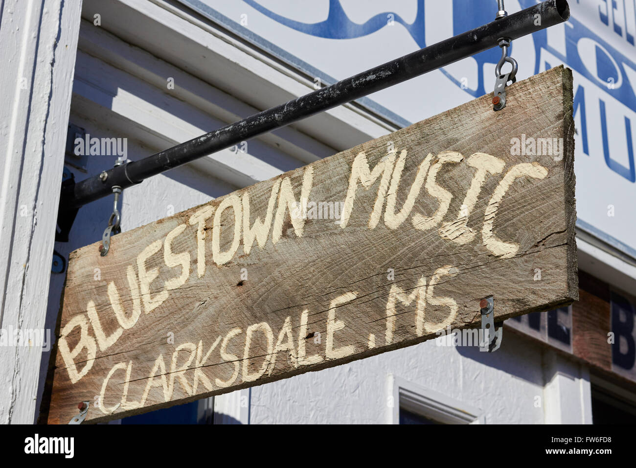 Home of the blues sign hi-res stock photography and images - Alamy