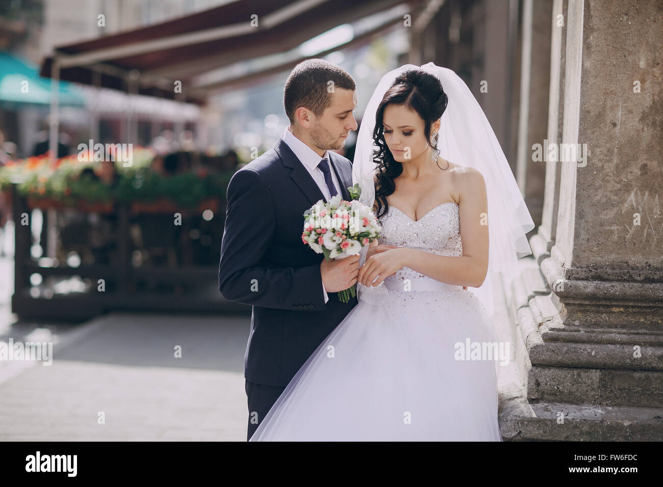 wedding day HD Stock Photo - Alamy